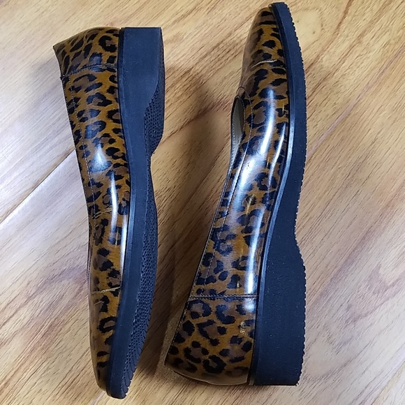Salvatore Ferragamo | Shoes | Rare Salvadore Ferragamo Patent Leopard ...